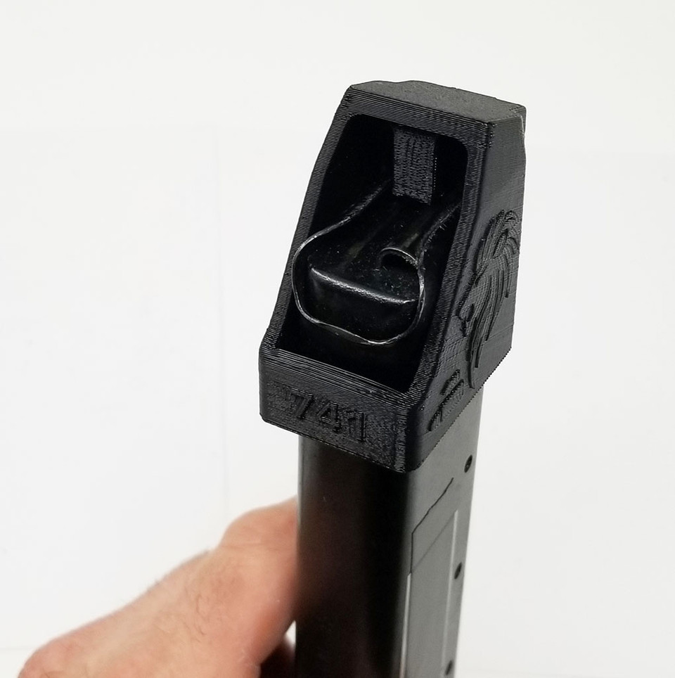 THOMPSON SMG .45 ACP SINGLE ROUNDS MAGAZINE SPEED LOADER