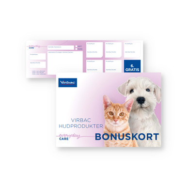 Bonuskort Hudprodukter ( 3 Sproget)