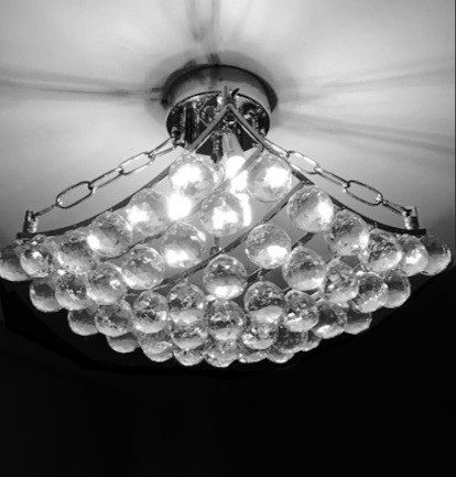 Crystal Chandelier Foyer Entryway Ceiling Lighting Fixture MC88097 ...