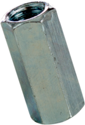 Minerallac Company - 3/8" -16 ROD COUPLING, HEX - 100 COUNT (59606J)