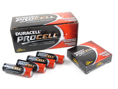 Duracell - Item #BA-AA PROCELL from Lighthouse Supply