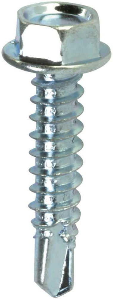 TEKS 21336 #12 x 3/4-in Hex Washer-Head Self-Tapping Metal to Metal ...