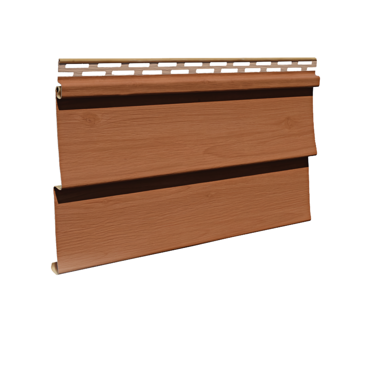Wood Vinyl Siding | Double 4" (D4) Cedar Plank Siding