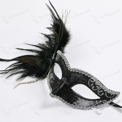 Venetian Colombina Masquerade Party mask - | Unimasquerade