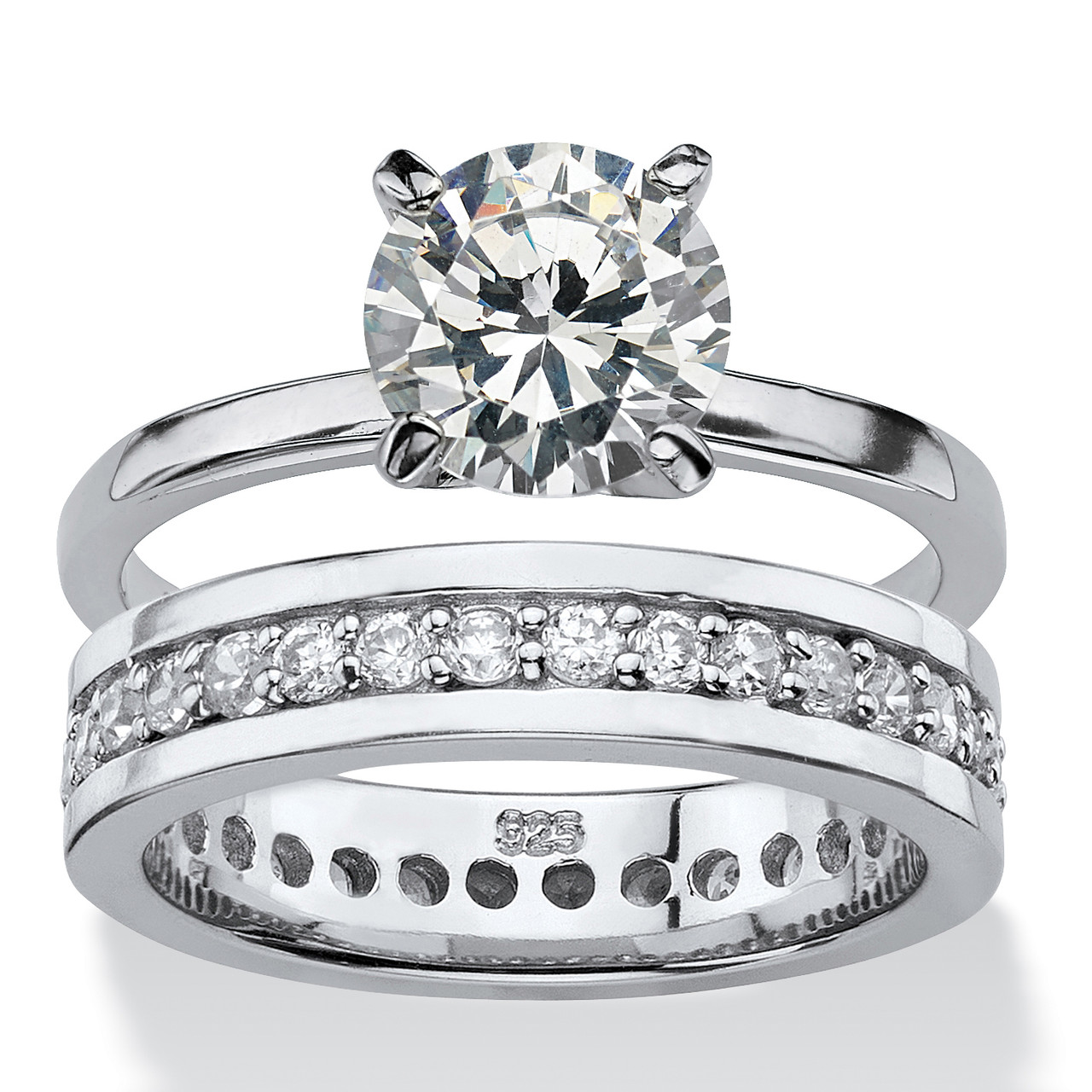 Collections - Simple Bridal Rings - Page 1 - PalmBeach Jewelry