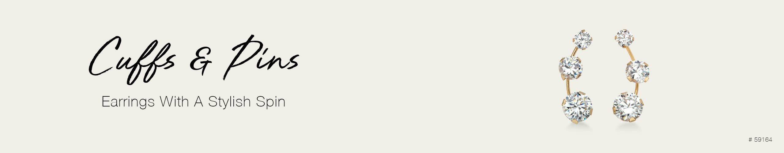 Earrings - Cuffs & Pins - PalmBeach Jewelry