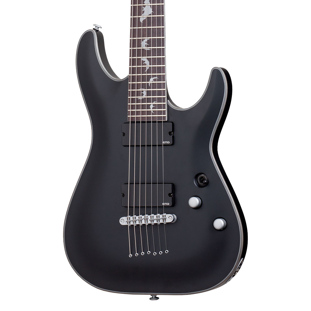 Schecter Damien-7 Platinum 7-String Electric Guitar at No Limit Guitar Co