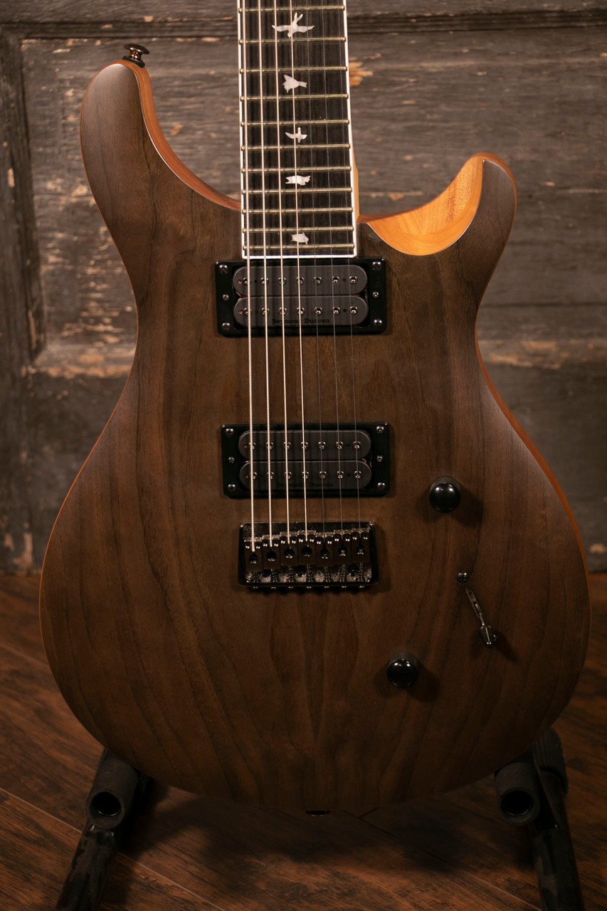 PRS SE Mark Halcomb 7-String - Walnut/Satin