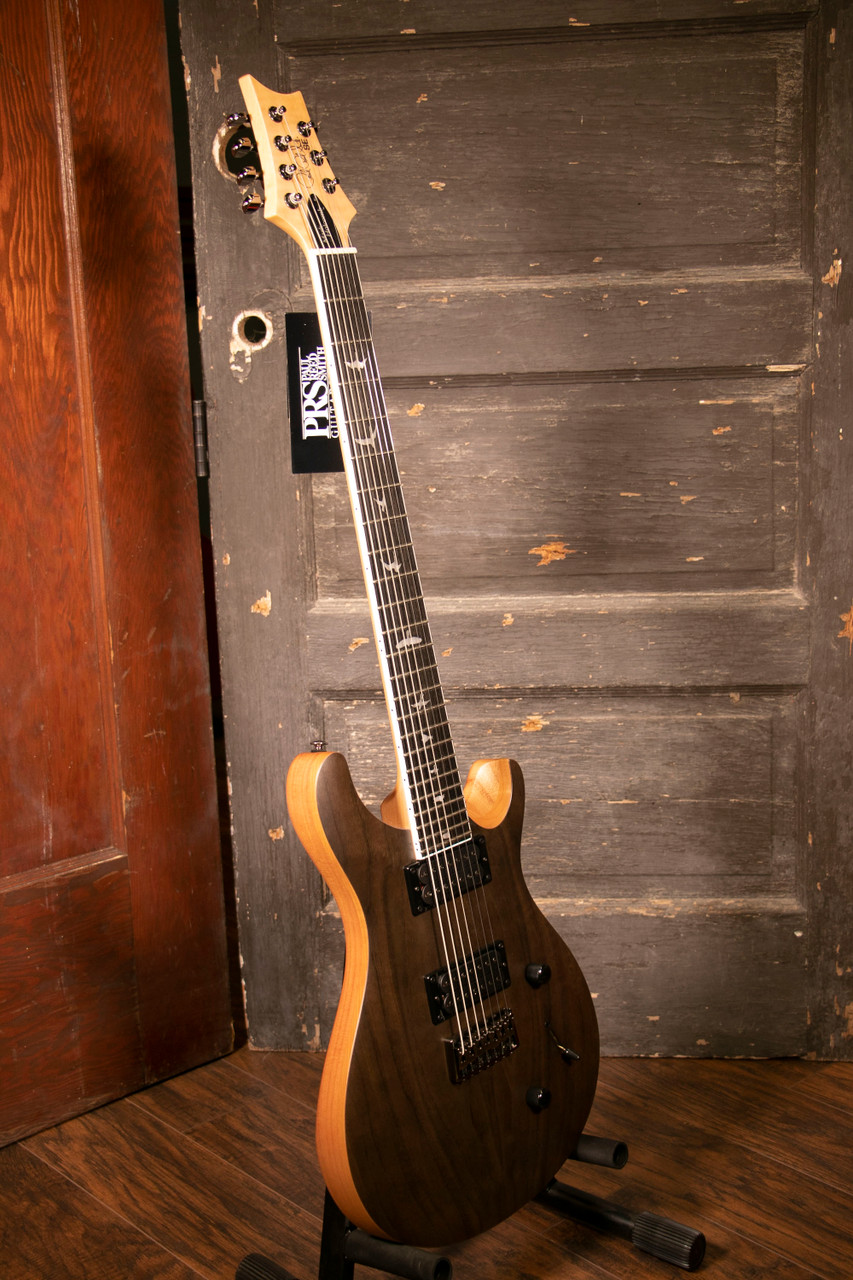 PRS SE Mark Halcomb 7-String - Walnut/Satin