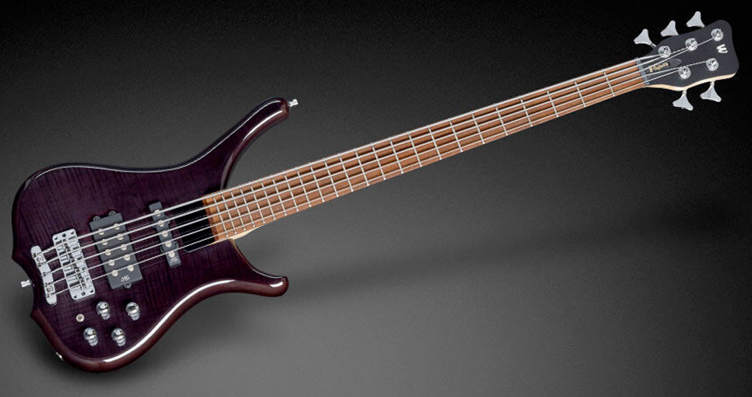 Warwick RockBass Infinity, 5-String - Nirvana Black Transparent High ...