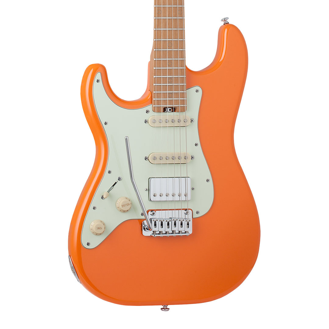 Schecter Nick Johnston Traditional HSS Left Handed Electric Guitar ...