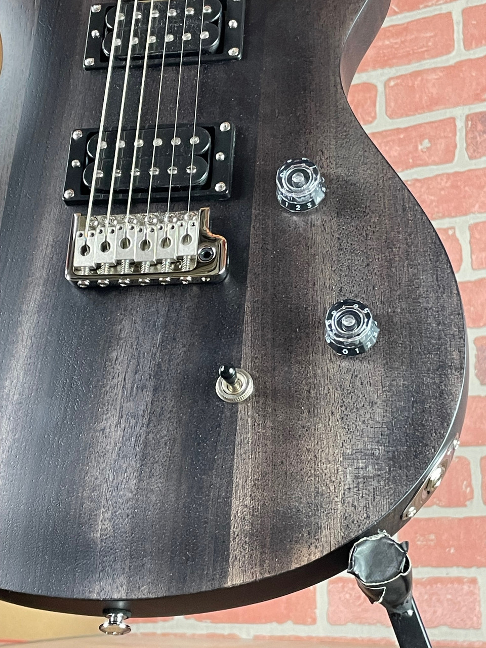 PRS SE CE24 Satin Electric Guitar - Charcoal