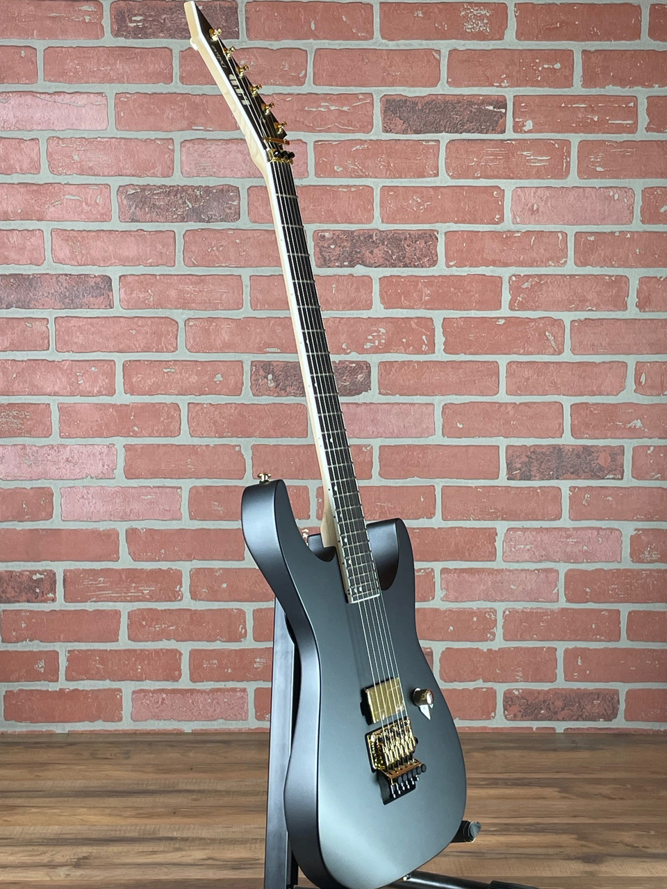ESP LTD M-1001 Electric Guitar - Charcoal Metallic Satin at No Limit ...