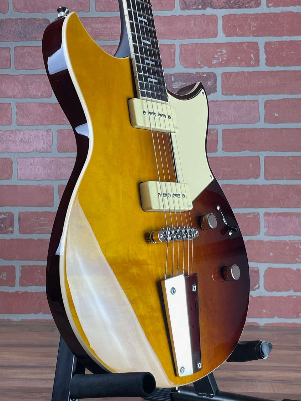 Yamaha RSS02T Revstar Electric Guitar - Sunset Burst at No Limit Guitar Co.