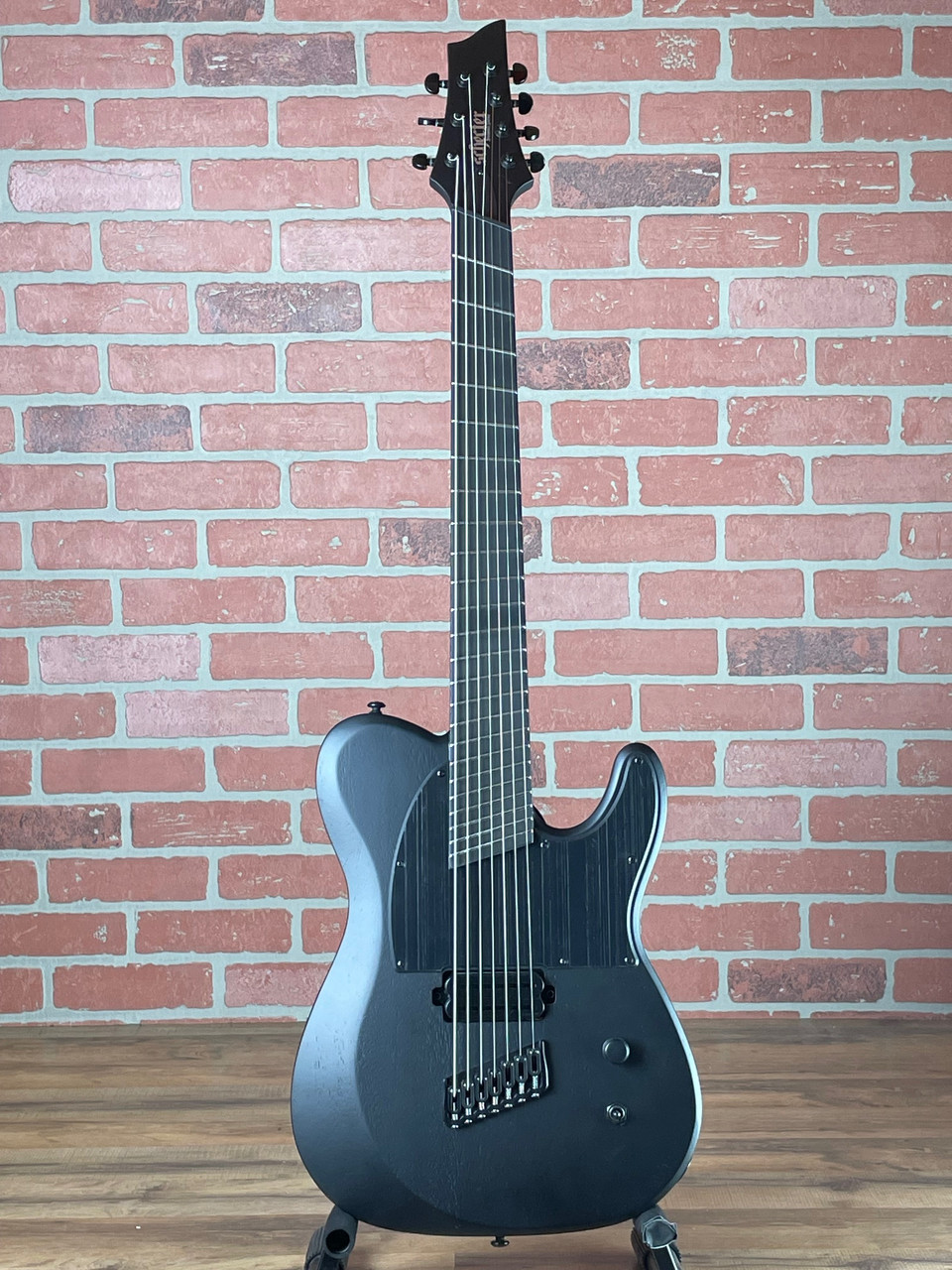 Schecter PT-7 MS Black Ops Electric Guitar - Black at No Limit Guitar Co.