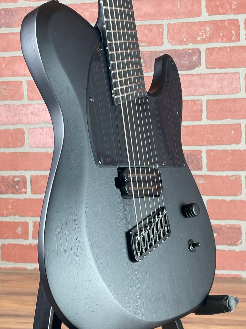 Schecter PT-7 MS Black Ops Electric Guitar - Black at No Limit Guitar Co.