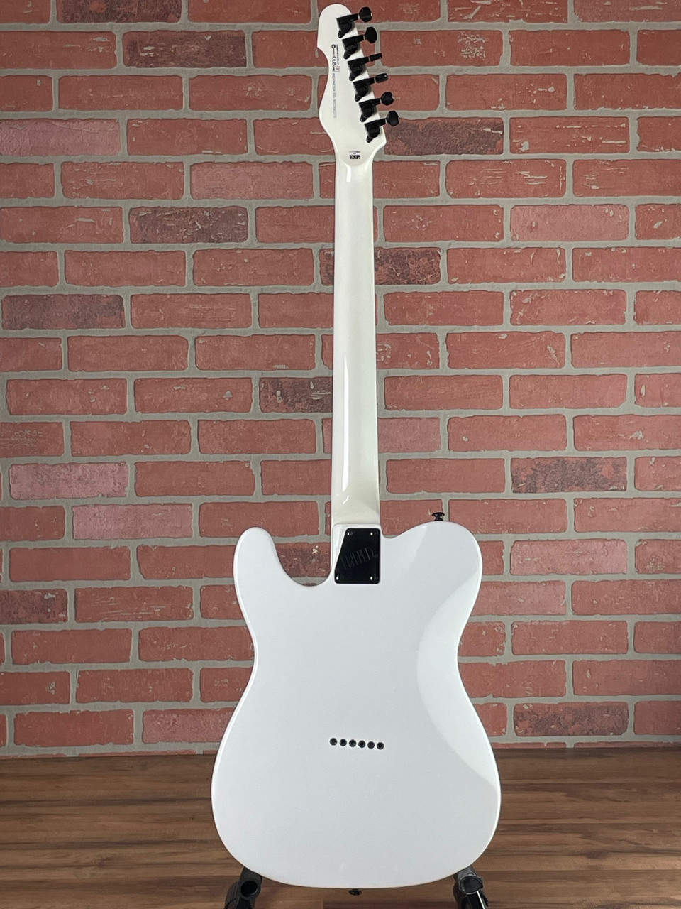 ESP LTD TE-200 Electric Guitar - Snow White at No Limit Guitar Co.