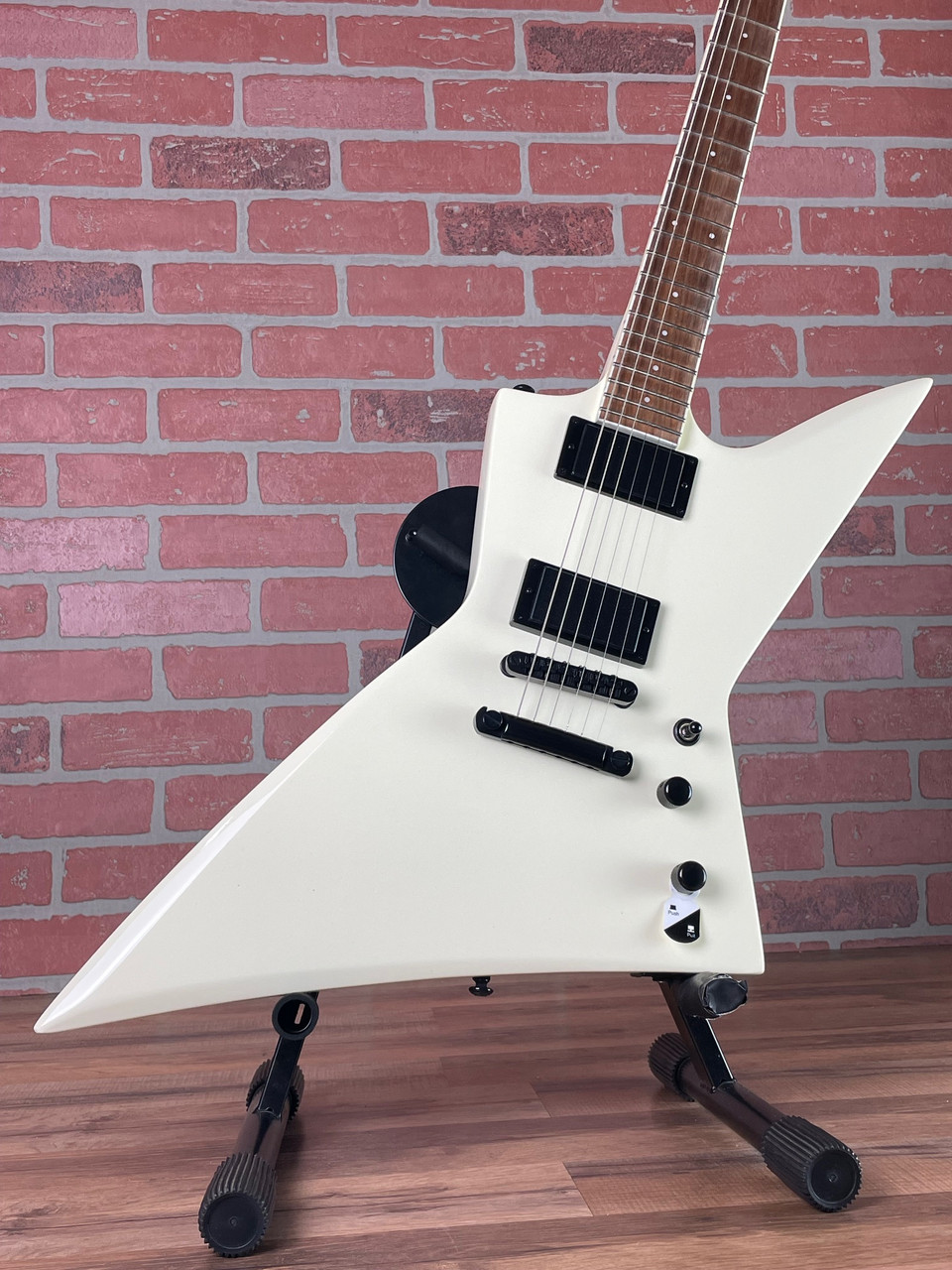 ESP LTD EX-200 Electric Guitar - Olympic White at No Limit Guitar Co.