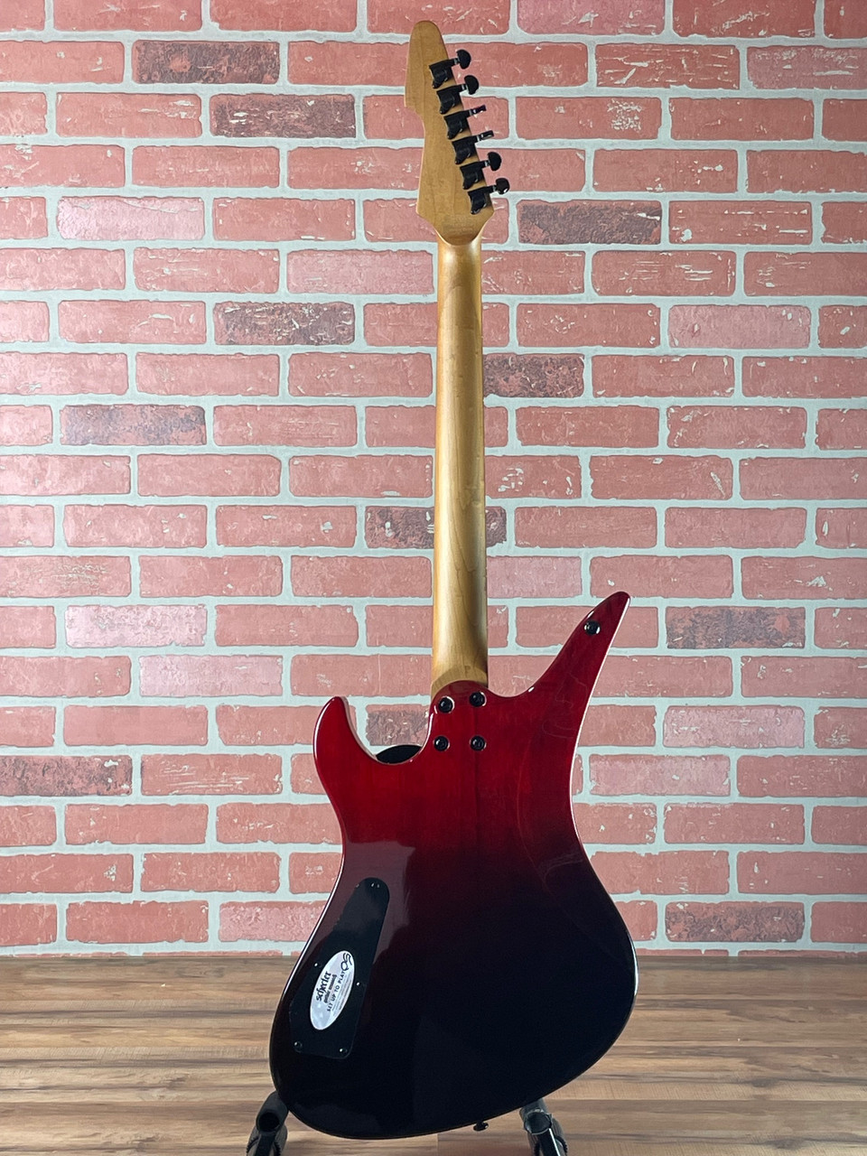 Schecter Avenger Standard Electric Guitar - Blood Burst at No Limit ...
