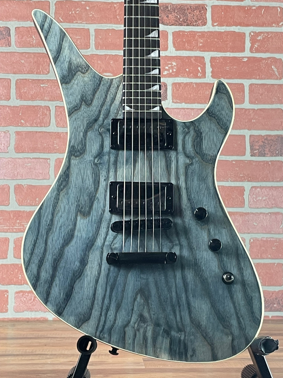 Schecter Avenger Standard Electric Guitar - Charcoal Satin at No Limit ...