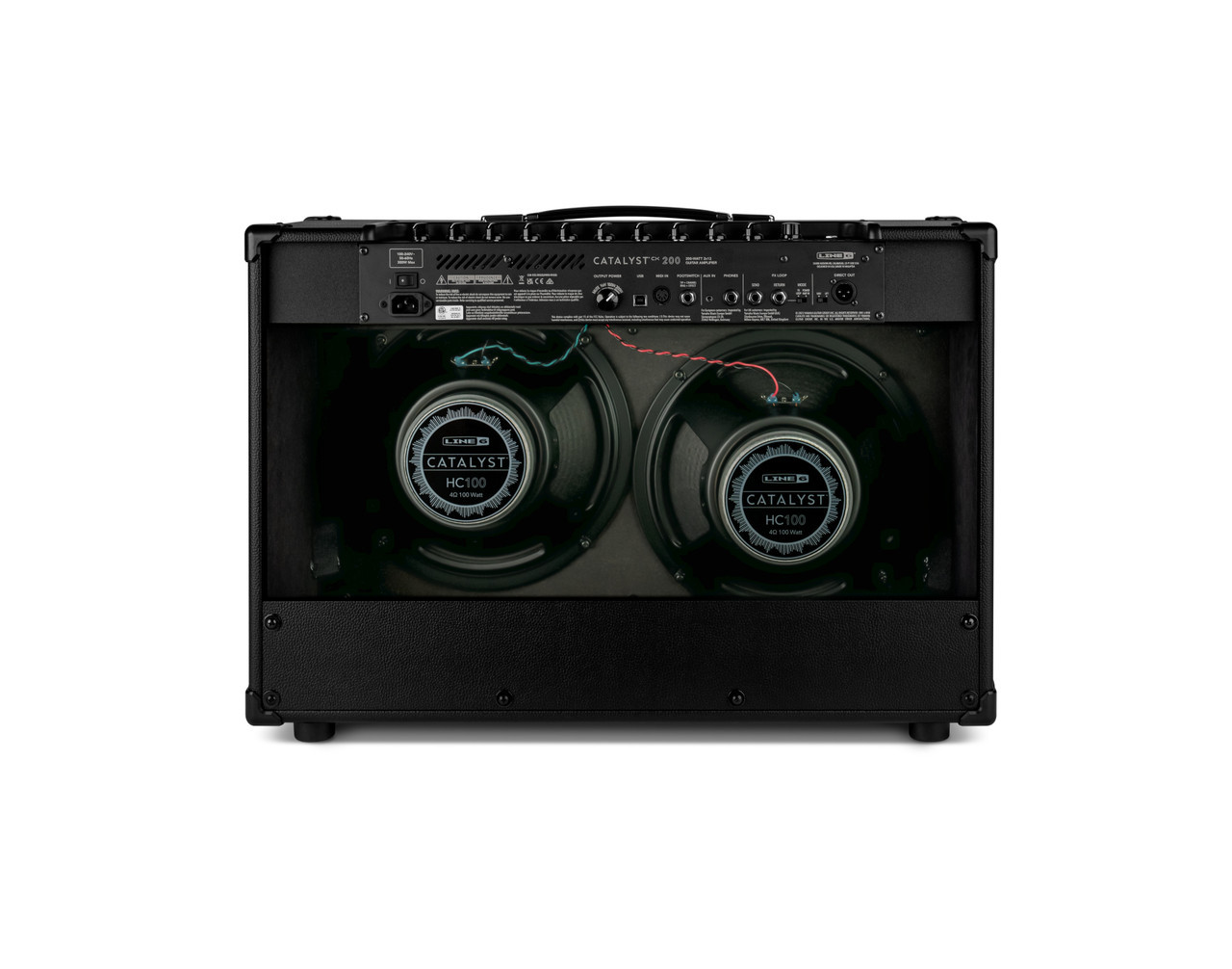 Line 6 Catalyst CX 200 Dual Channel Combo Amp at No Limit Guitar Co.