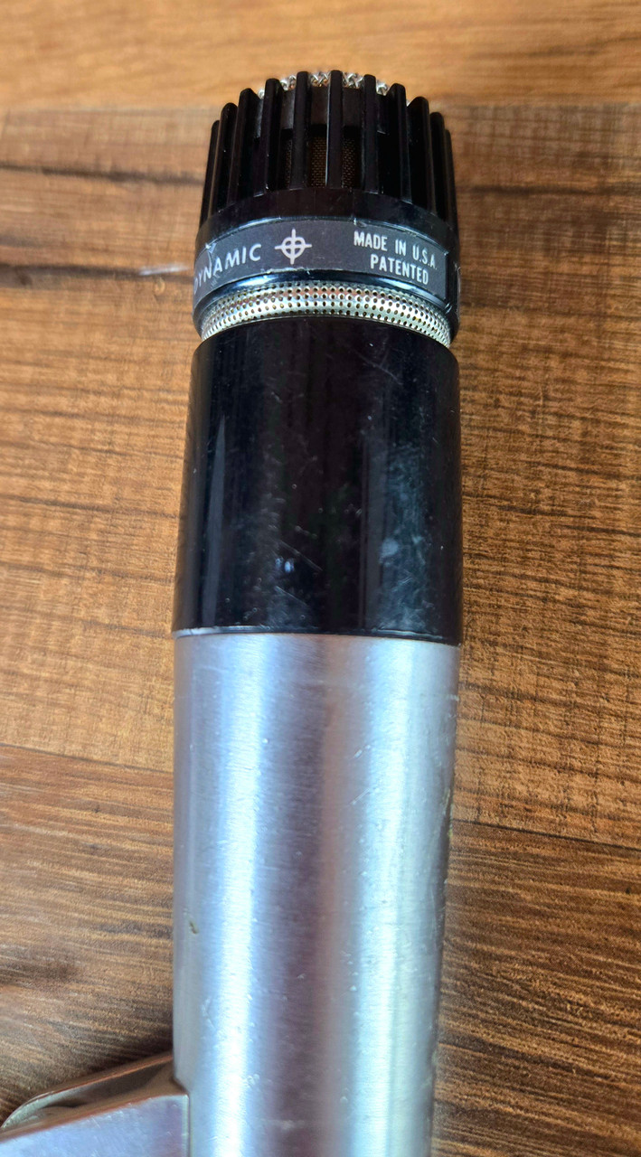 Vintage Shure Model PE54 Dynamic Microphone - Pistol Grip - 3 pin ...