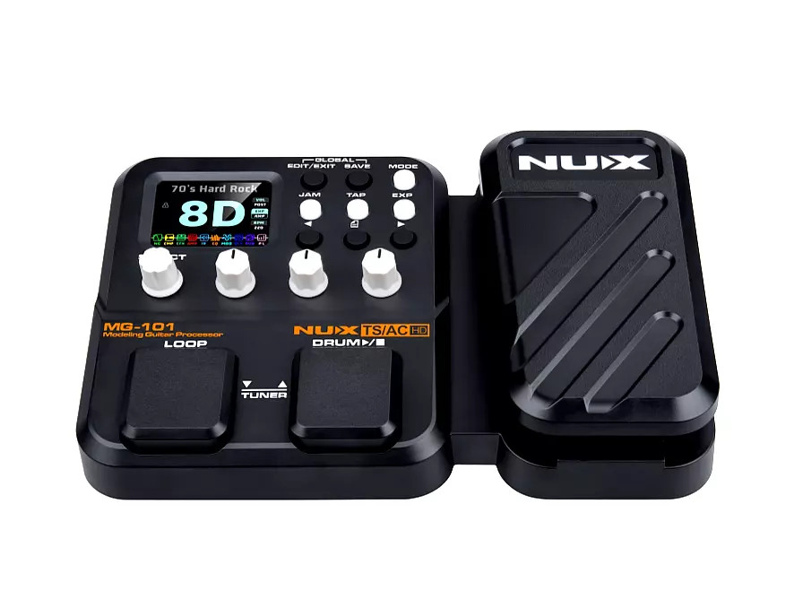 Nux MG-101 Modeling Guitar Processor at No Limit Guitar Co.