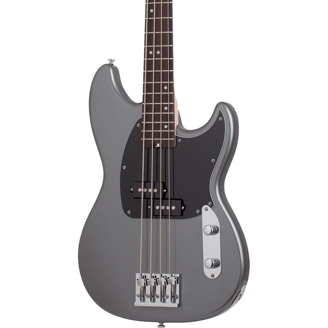 Schecter Banshee Bass Short-Scale 4 String Bass - Carbon Grey at No ...