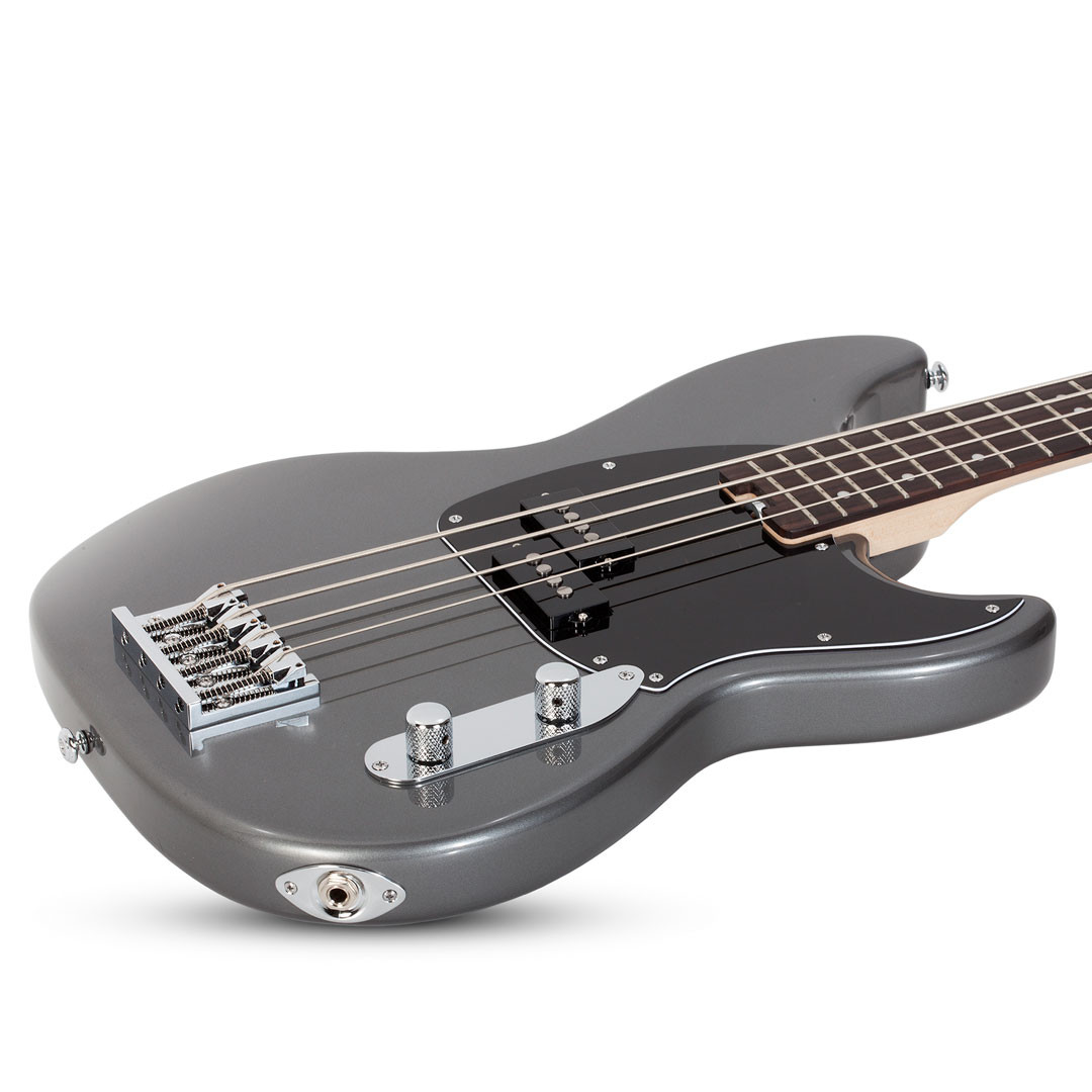 Schecter Banshee Bass Short-Scale 4 String Bass - Carbon Grey at No ...