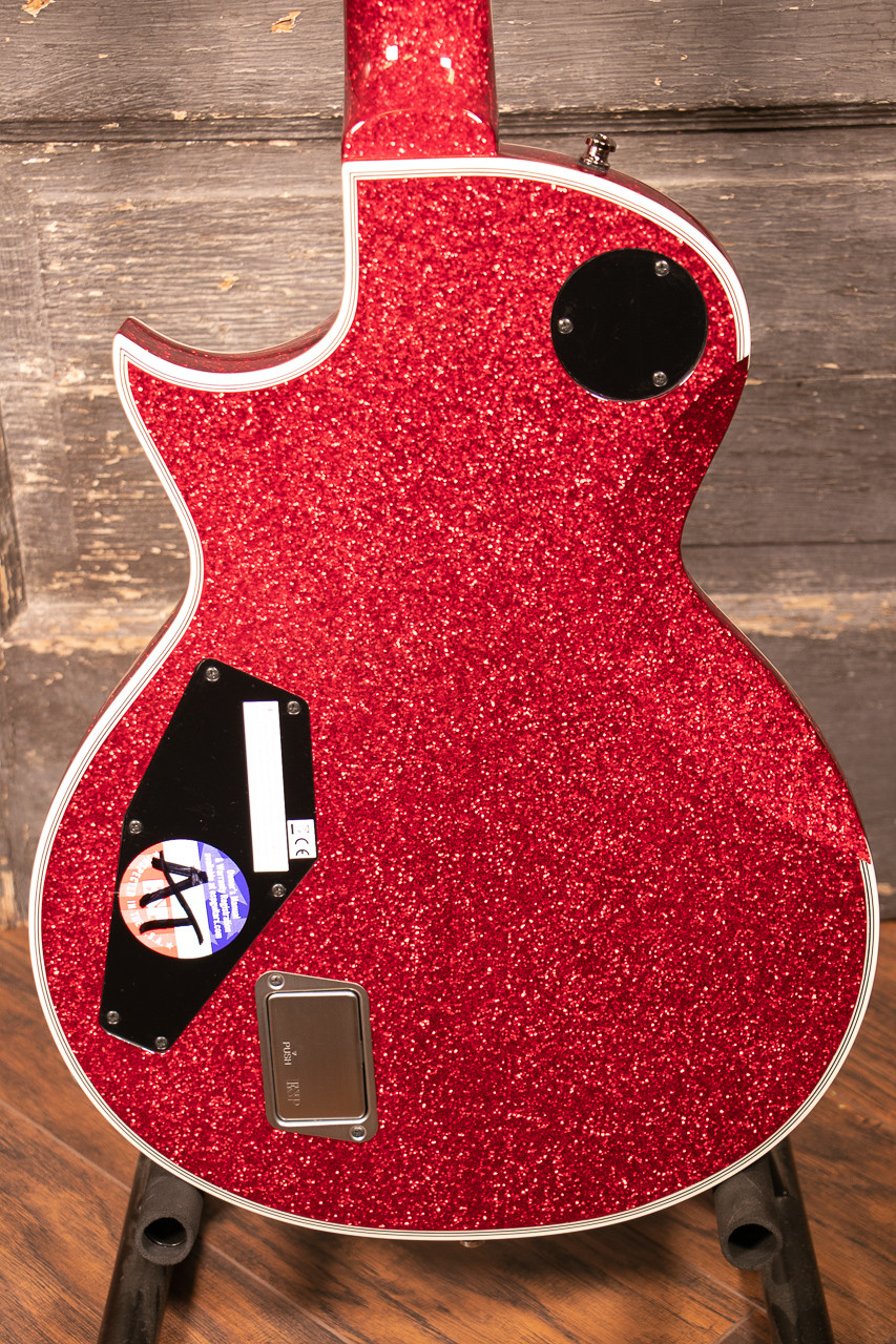 ESP E-II Eclipse DB Red Sparkle Electric Guitar at No Limit Guitar Co