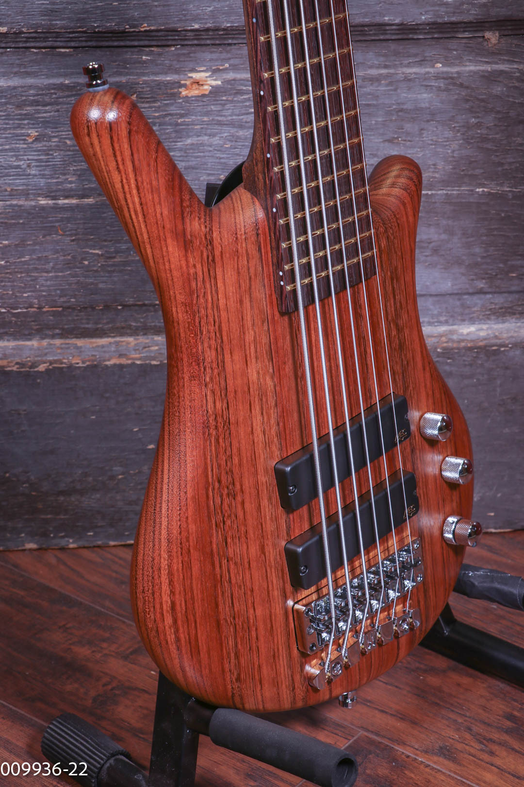 Warwick Pro Series Thumb BO 6 String Electric Bass, Natural Transparent ...