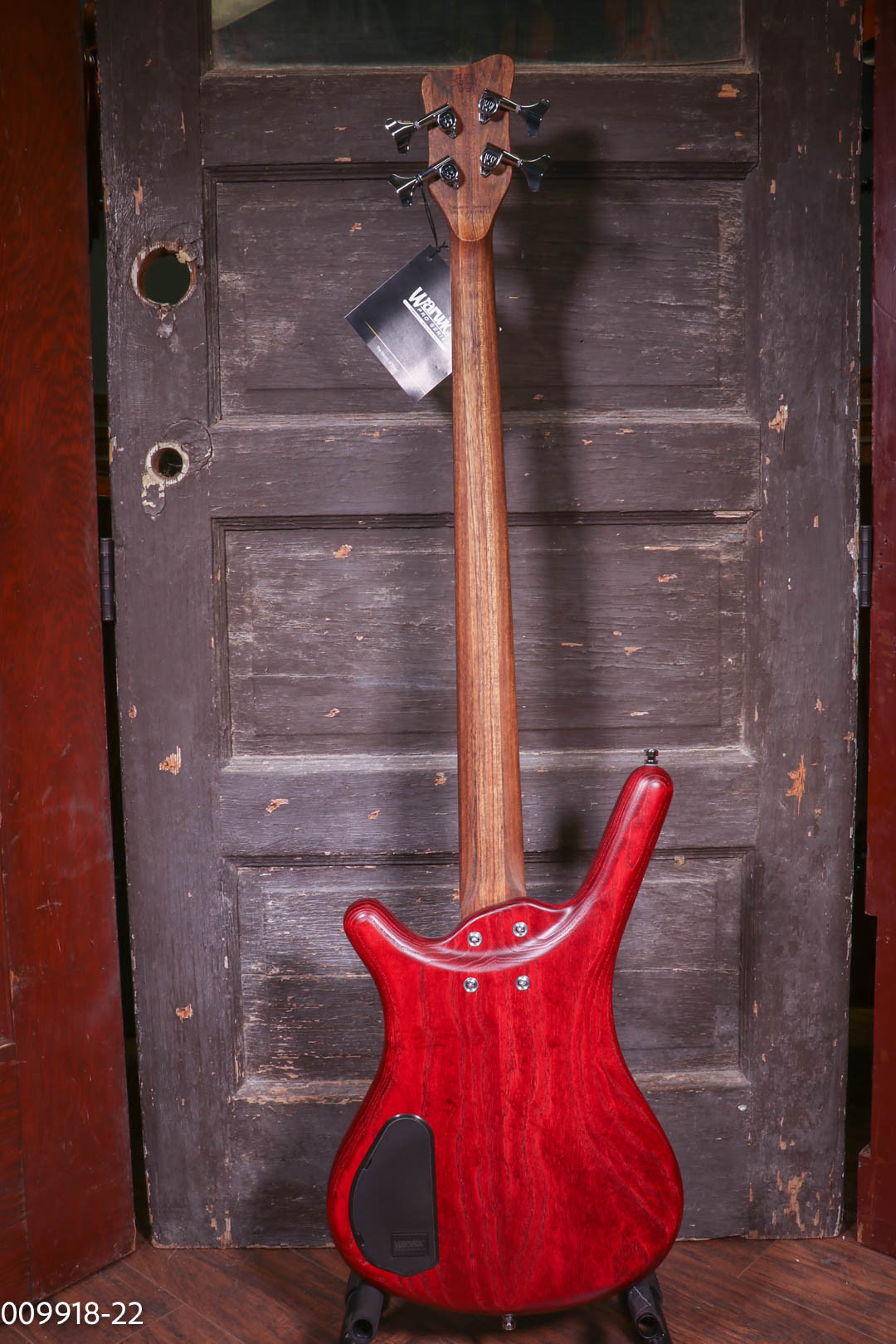 Warwick Pro Series Corvette $$ 4 String Electric Bass, Burgundy Red ...