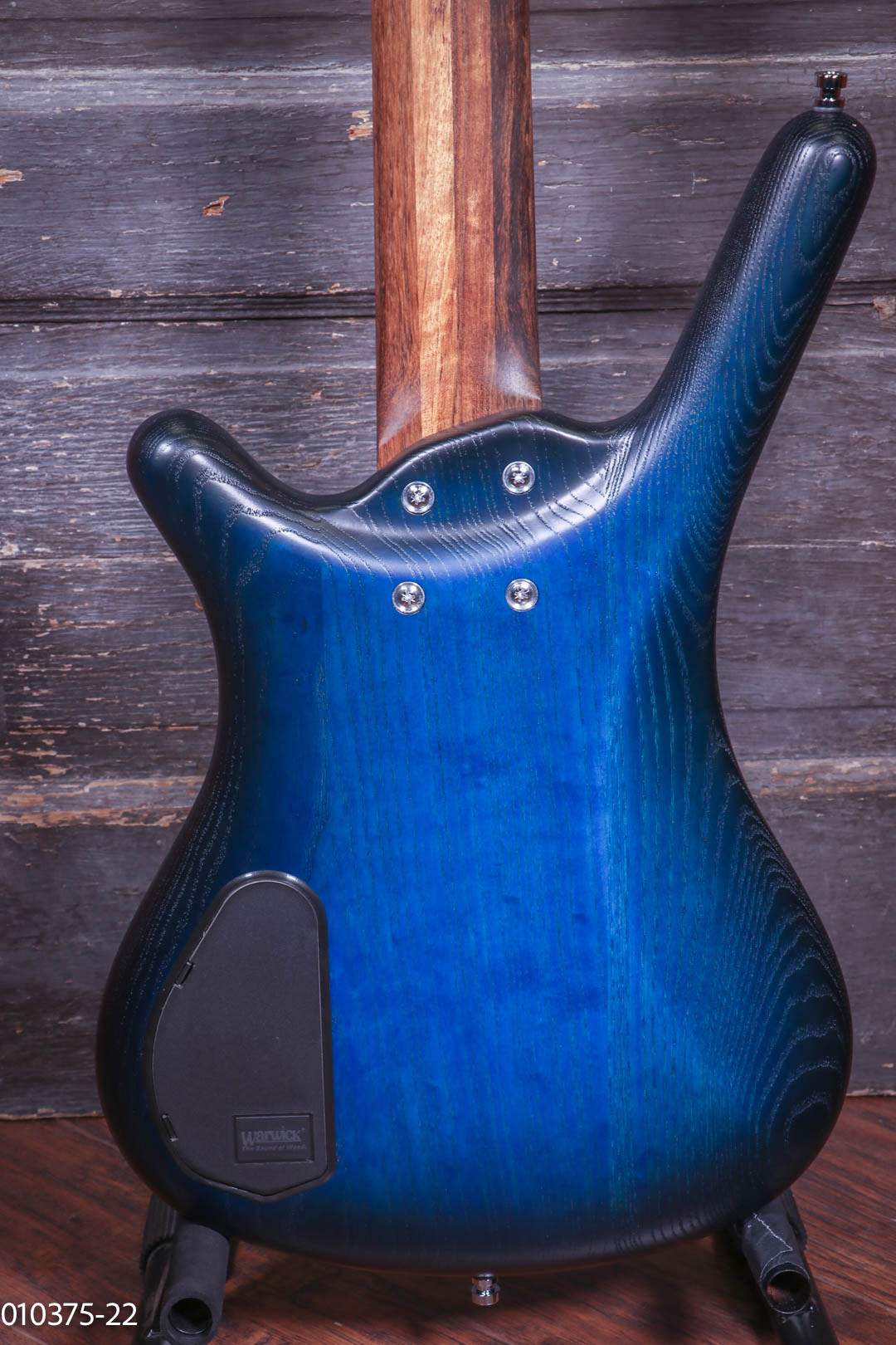 Warwick Teambuilt Pro Series Corvette $$, 5-String - Blue Blackburst ...