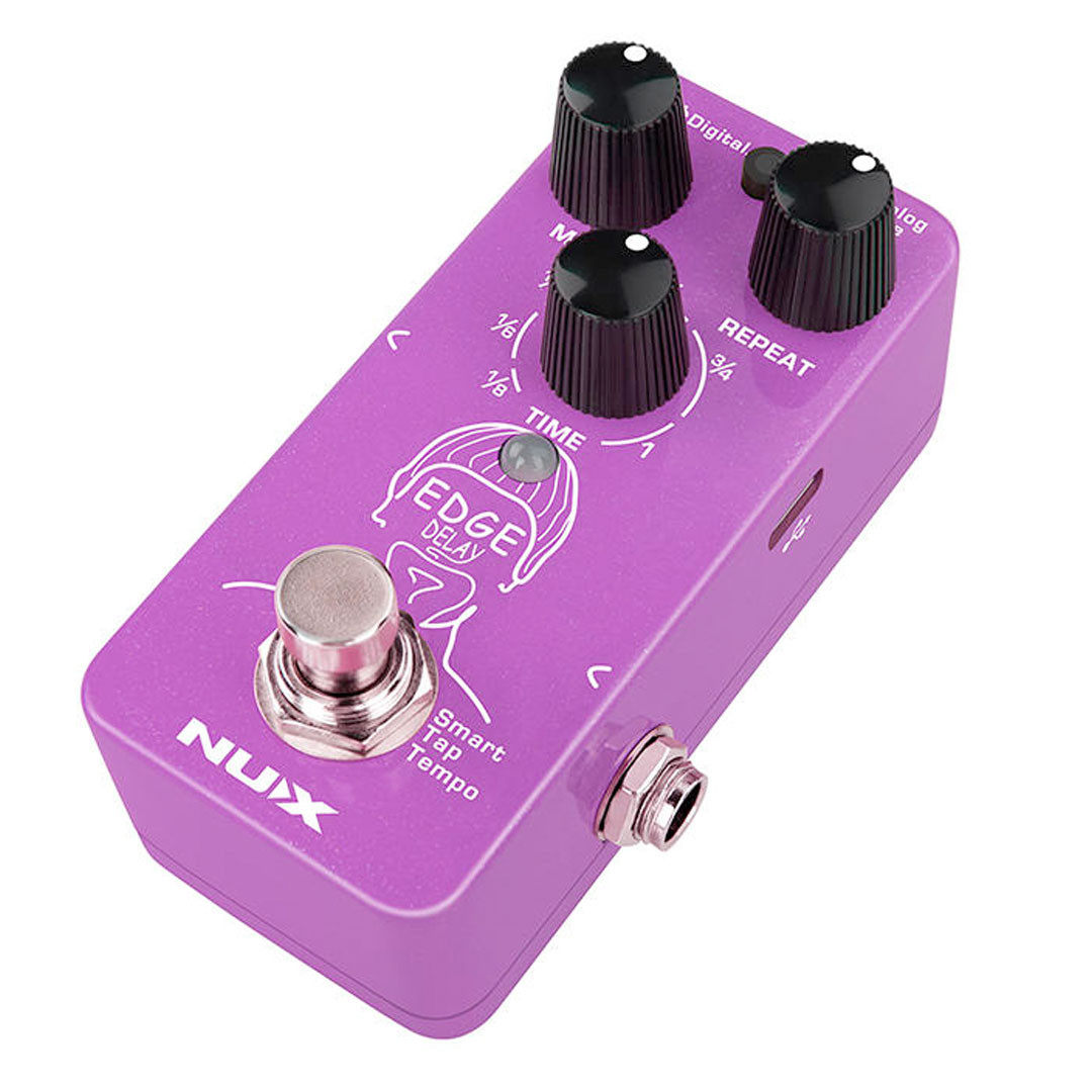 NUX NDD-3 Edge Delay Pedal at No Limit Guitar Co