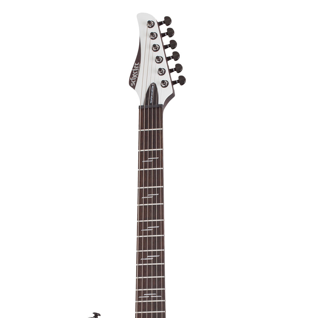 Schecter Reaper-6 Custom Electric Guitar - Gloss White at No Limit ...