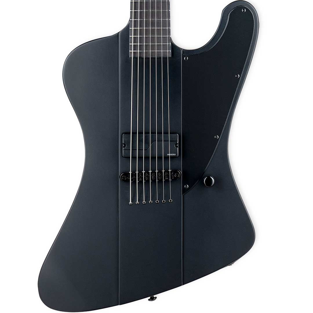 ESP LTD PHOENIX-7 BARITONE BLACK METAL Electric Guitar at No Limit ...