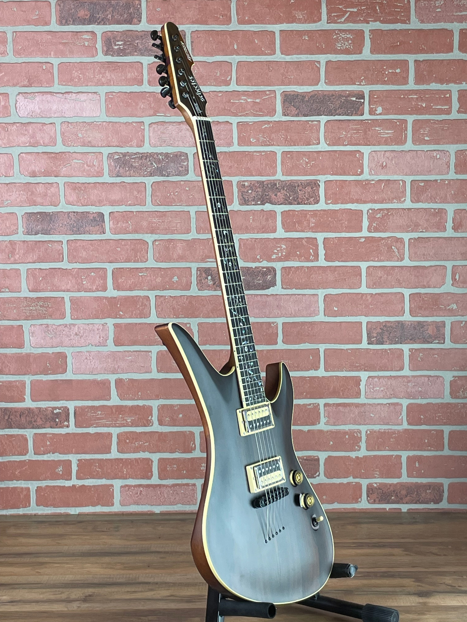 Schecter Avenger Exotic Ziricote Top Electric Guitar at No Limit Guitar