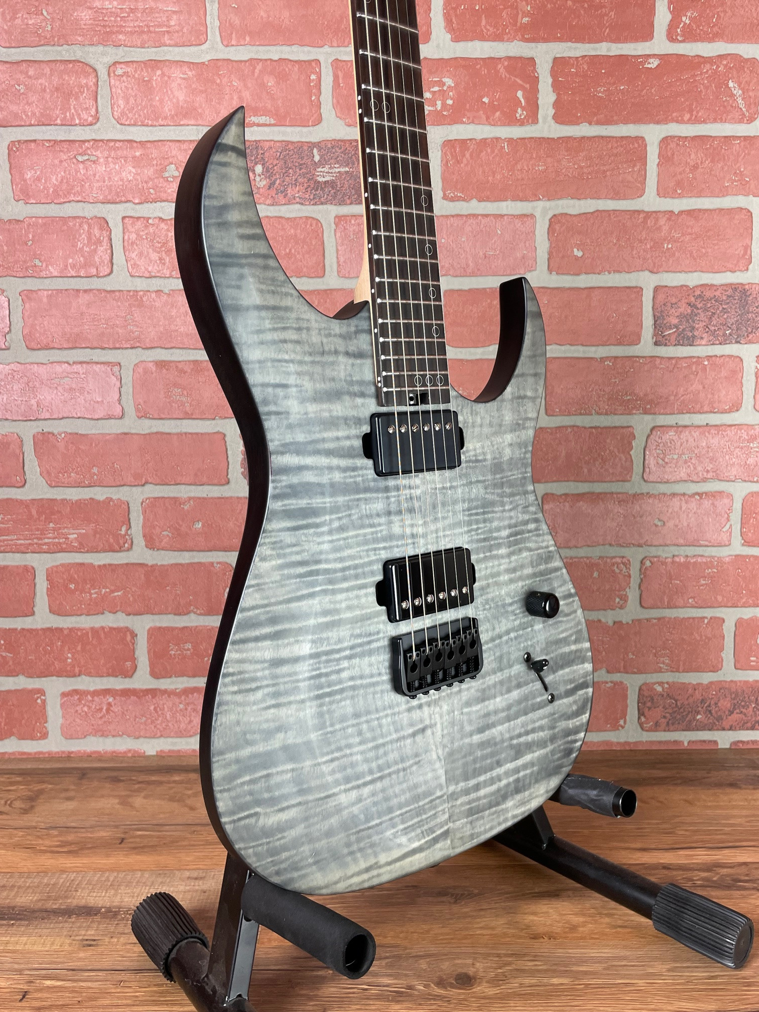 Schecter Sunset-6 Extreme Grey Ghost Electric Guitar at No Limit Guitar Co.