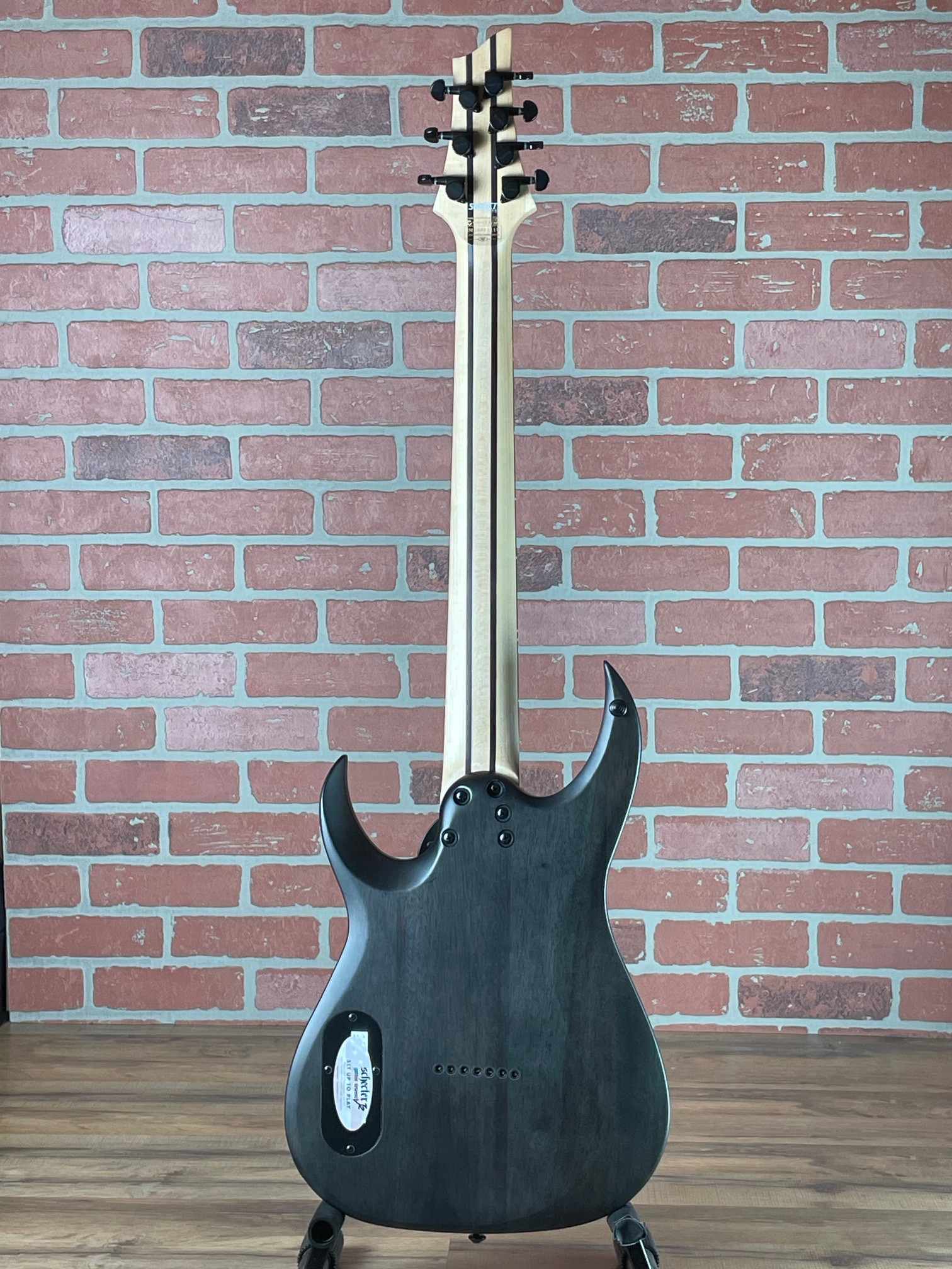 Schecter Sunset 7-Extreme 7-String Electric Guitar - Grey Ghost at No ...