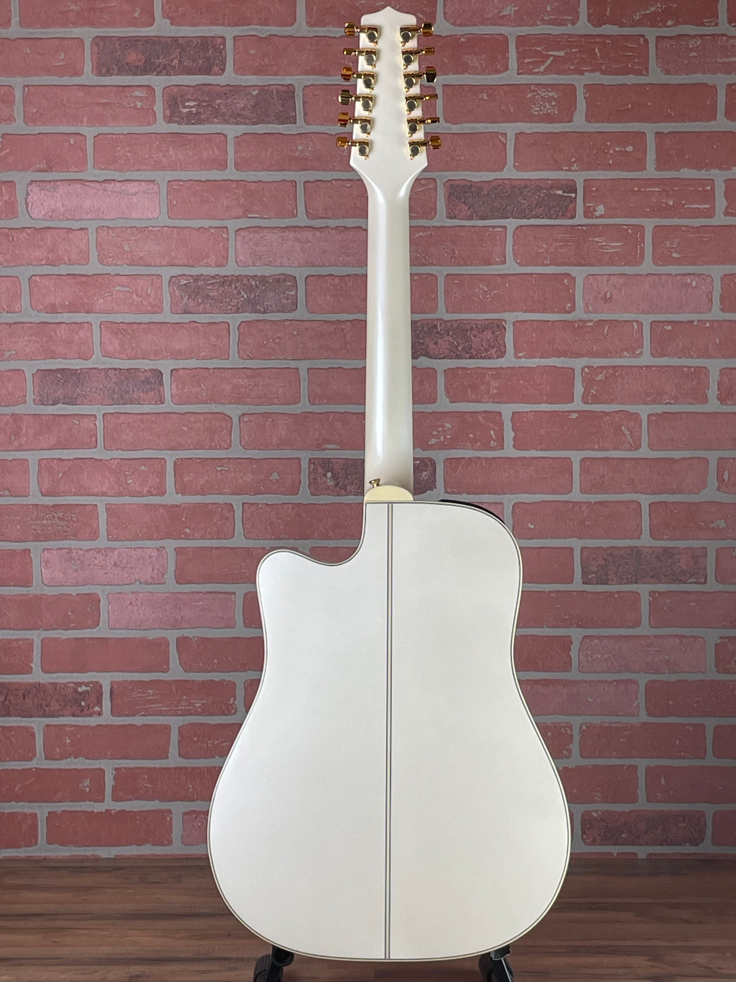 Takamine GD-37CE PW 12-string Acoustic-electric Guitar - Pearl White at ...