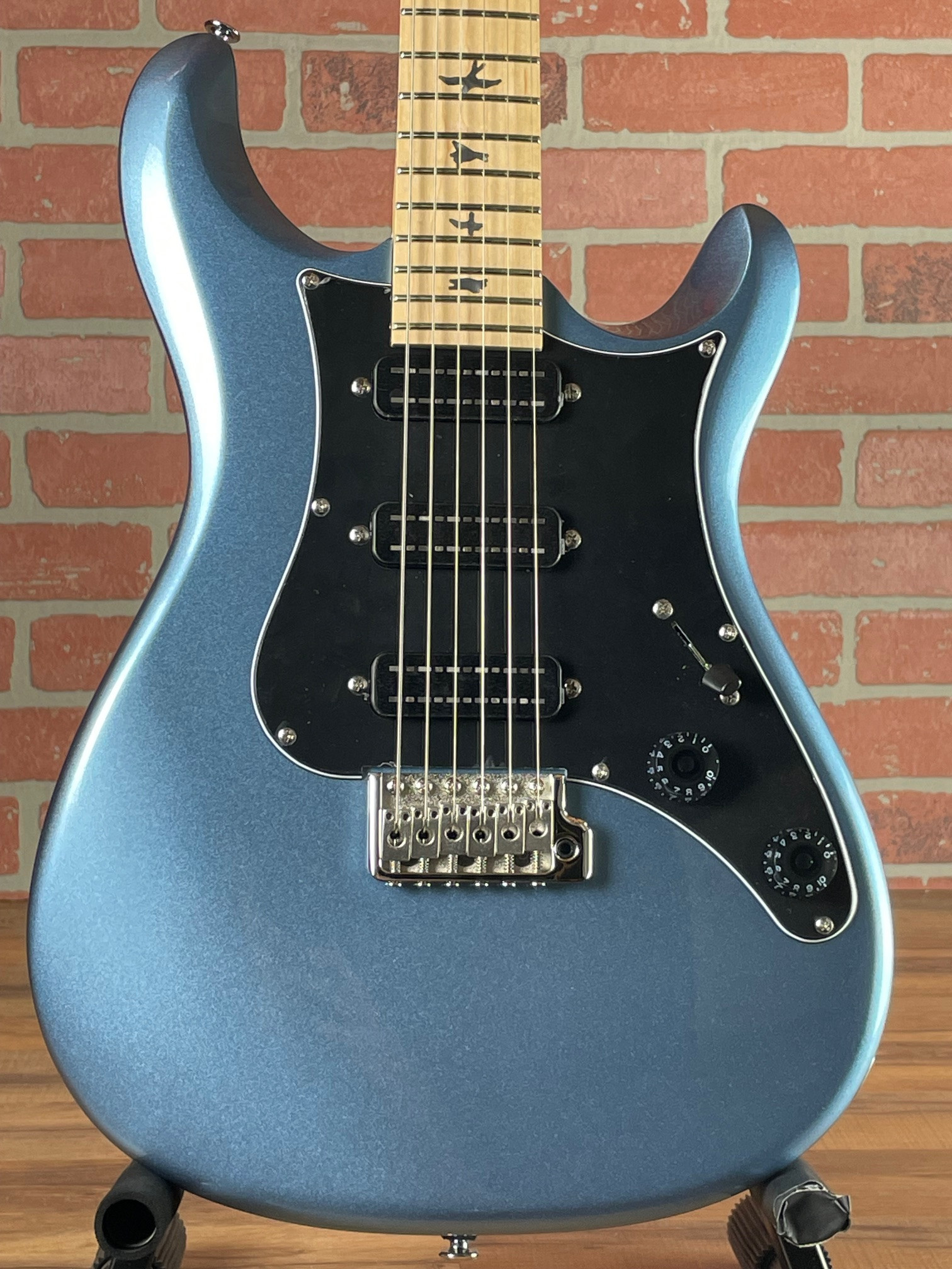 PRS SE NF3 Electric Guitar with Maple Neck - Ice Blue Metallic at No ...