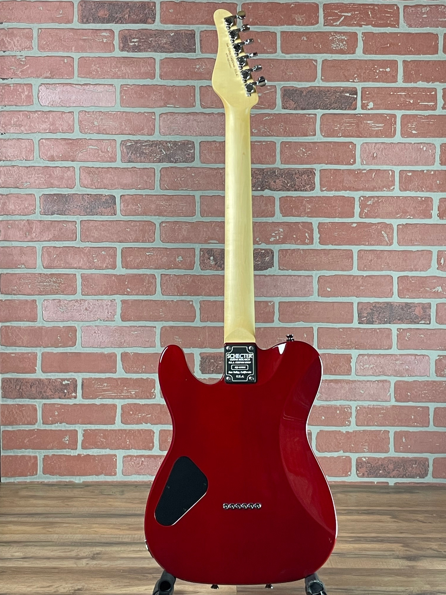Schecter USA Custom Shop PT Custom HH Electric Guitar - Ace Burst at No ...