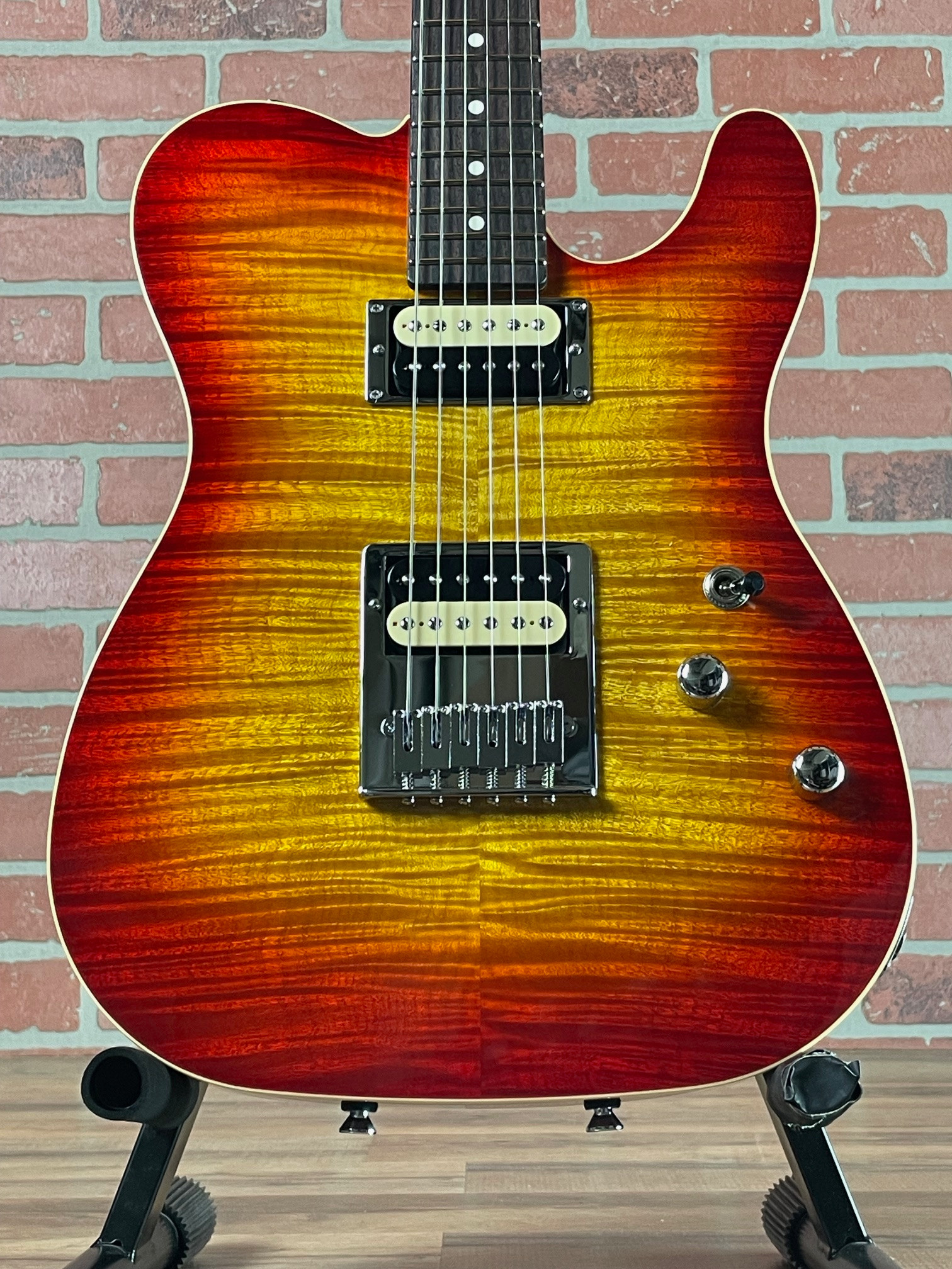Schecter USA Custom Shop PT Custom HH Electric Guitar - Ace Burst at No ...