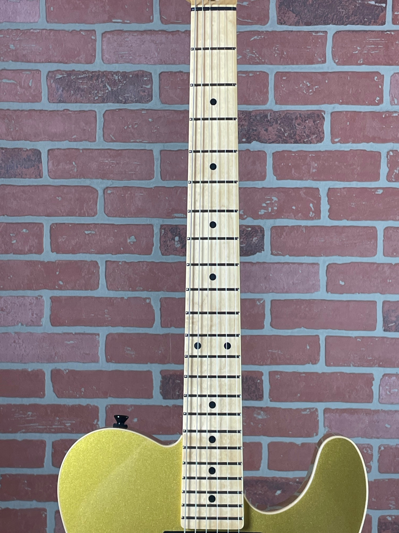 Schecter USA Custom Shop PT HH Electric Guitar - Vintage Gold at No ...