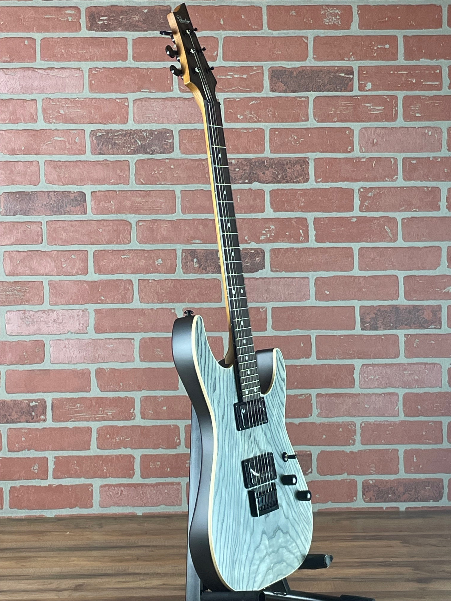 Schecter C-1 Standard Electric Guitar - Charcoal Satin at No Limit ...