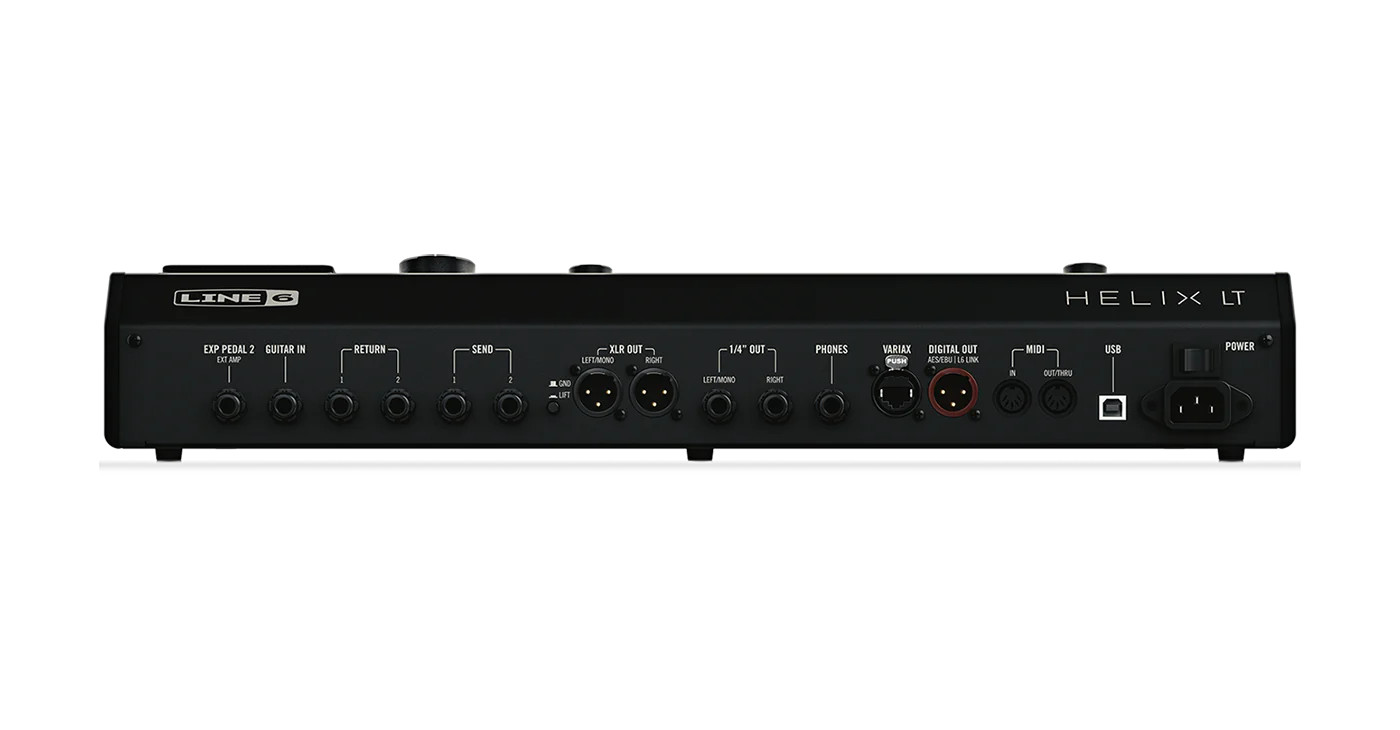 Line 6 Helix LT Streamlined Amp & Effects Processor at No Limit Guitar Co.