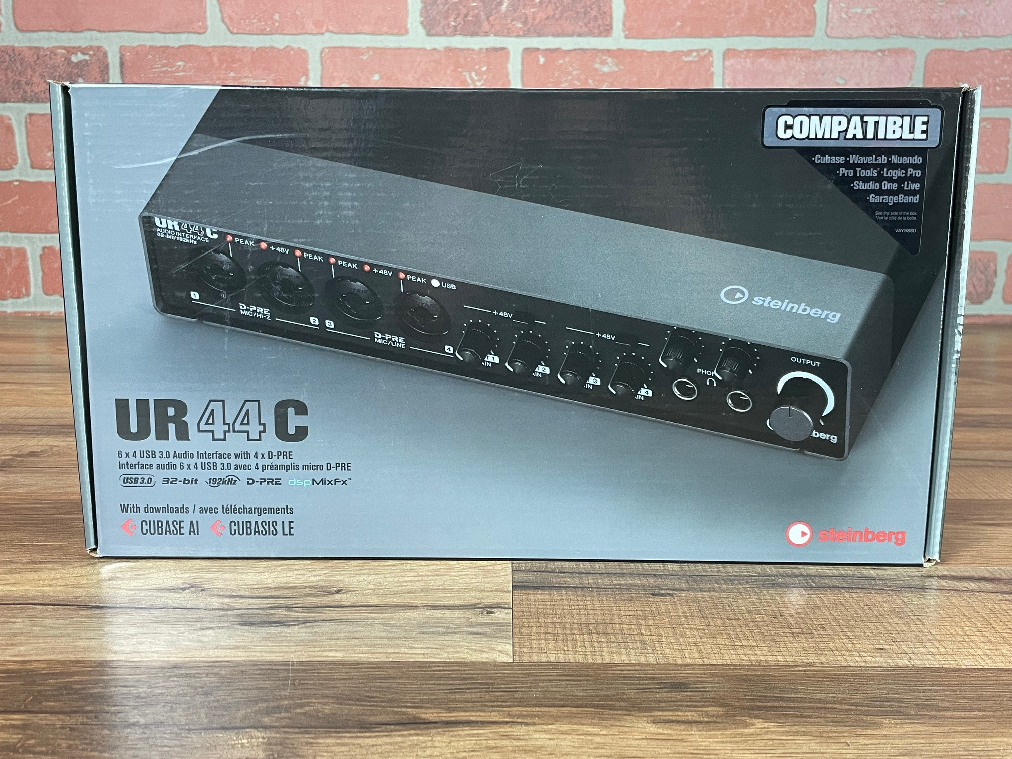 Steinberg UR44C USB Audio Interface at No Limit Guitar Co.