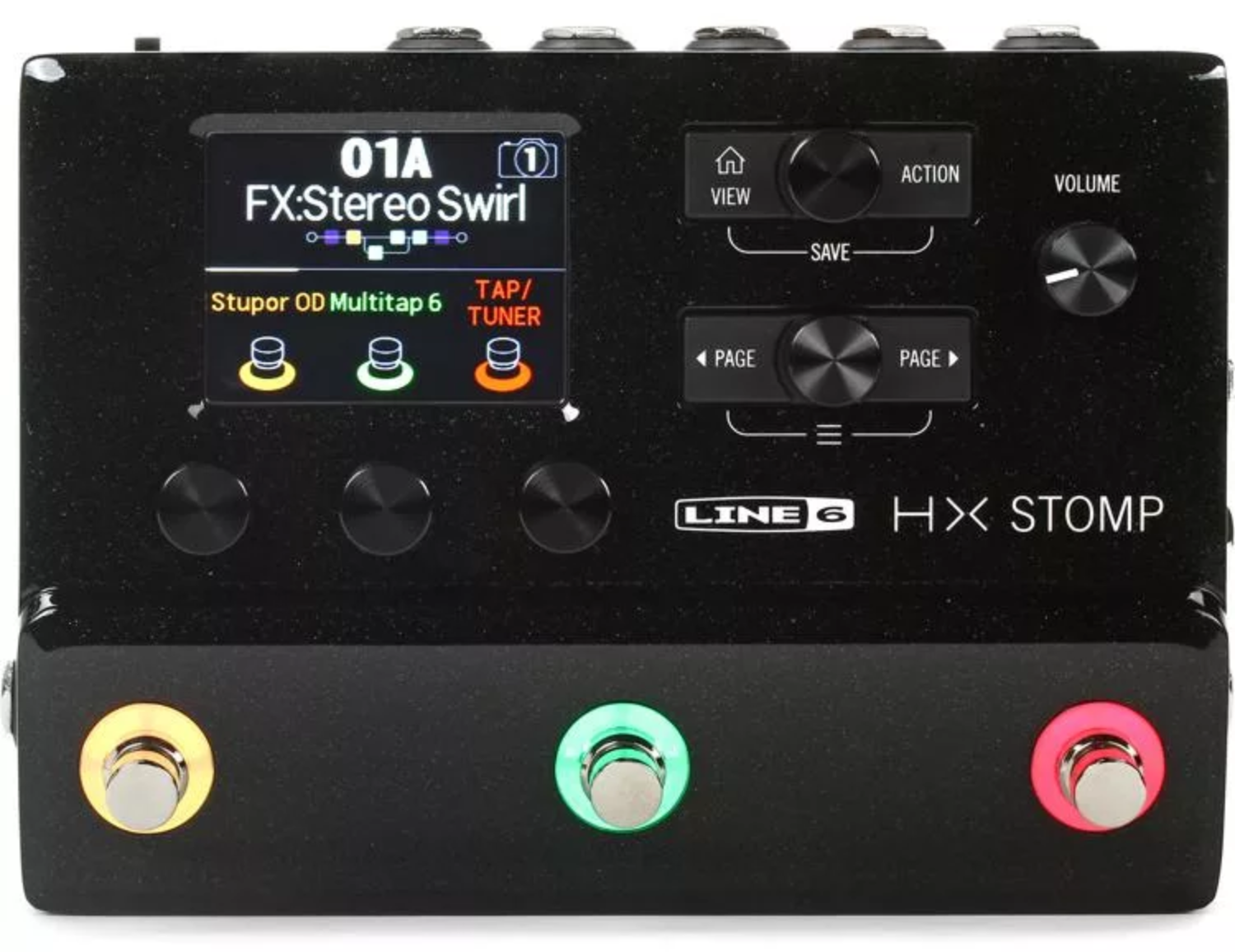Shop Line 6 HX Stomp Guitar Multi-Effects - 300+ Models | No Limit ...