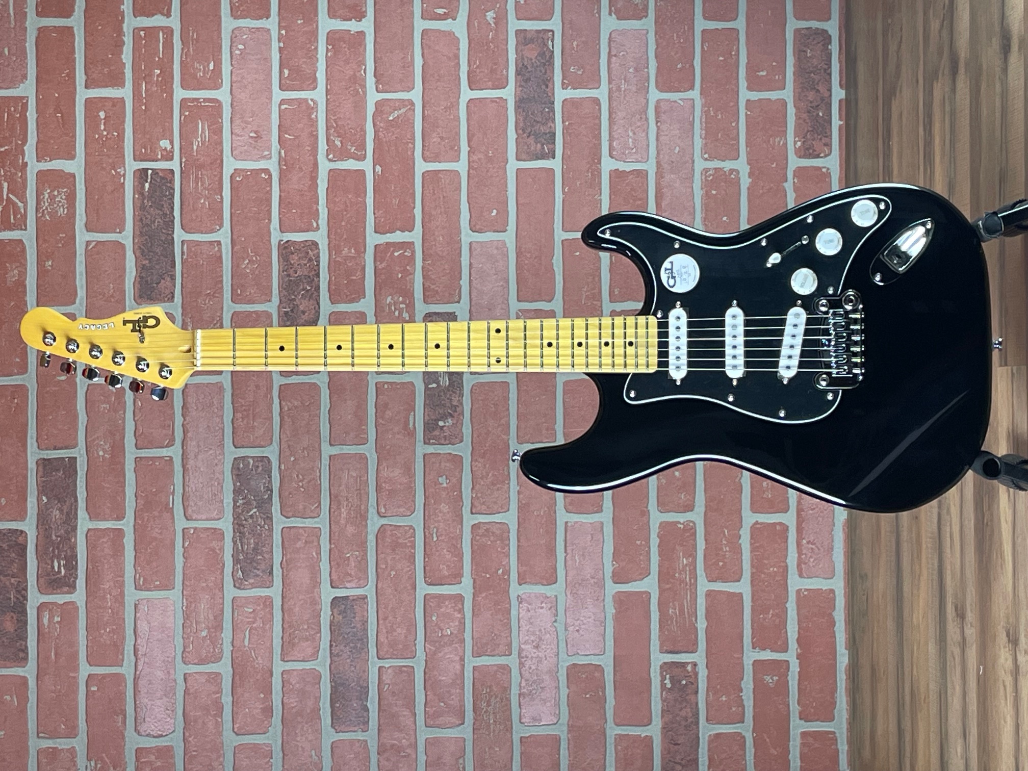G&L Legacy Electric Guitar - Black at No Limit Guitar Co