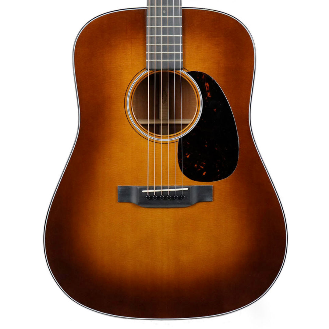Martin D-18 Ambertone Acoustic Guitar w/Case at No Limit Guitar Co